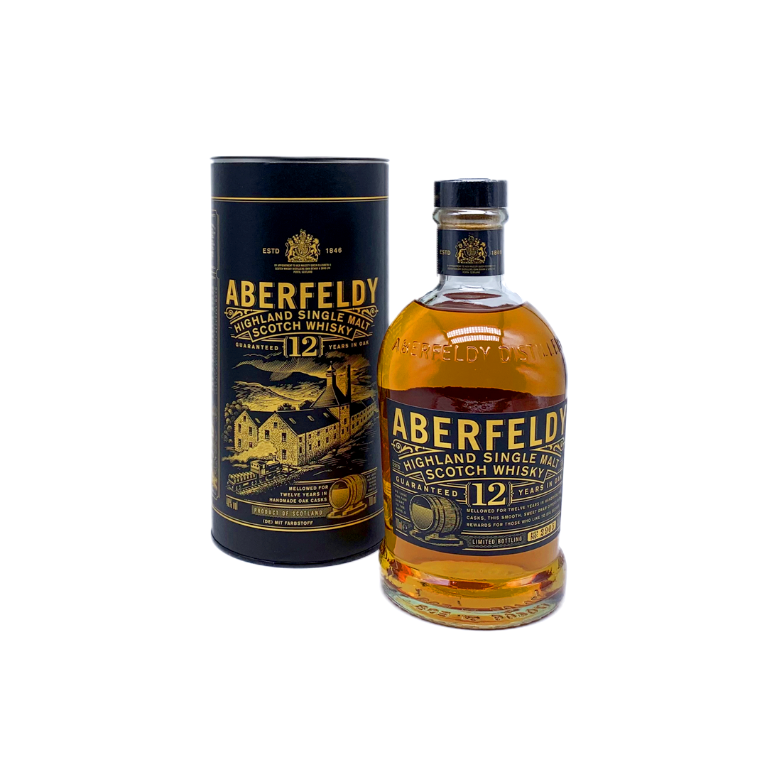 Aberfeldy 12 Year Old 70cl 40% - Whiskyco