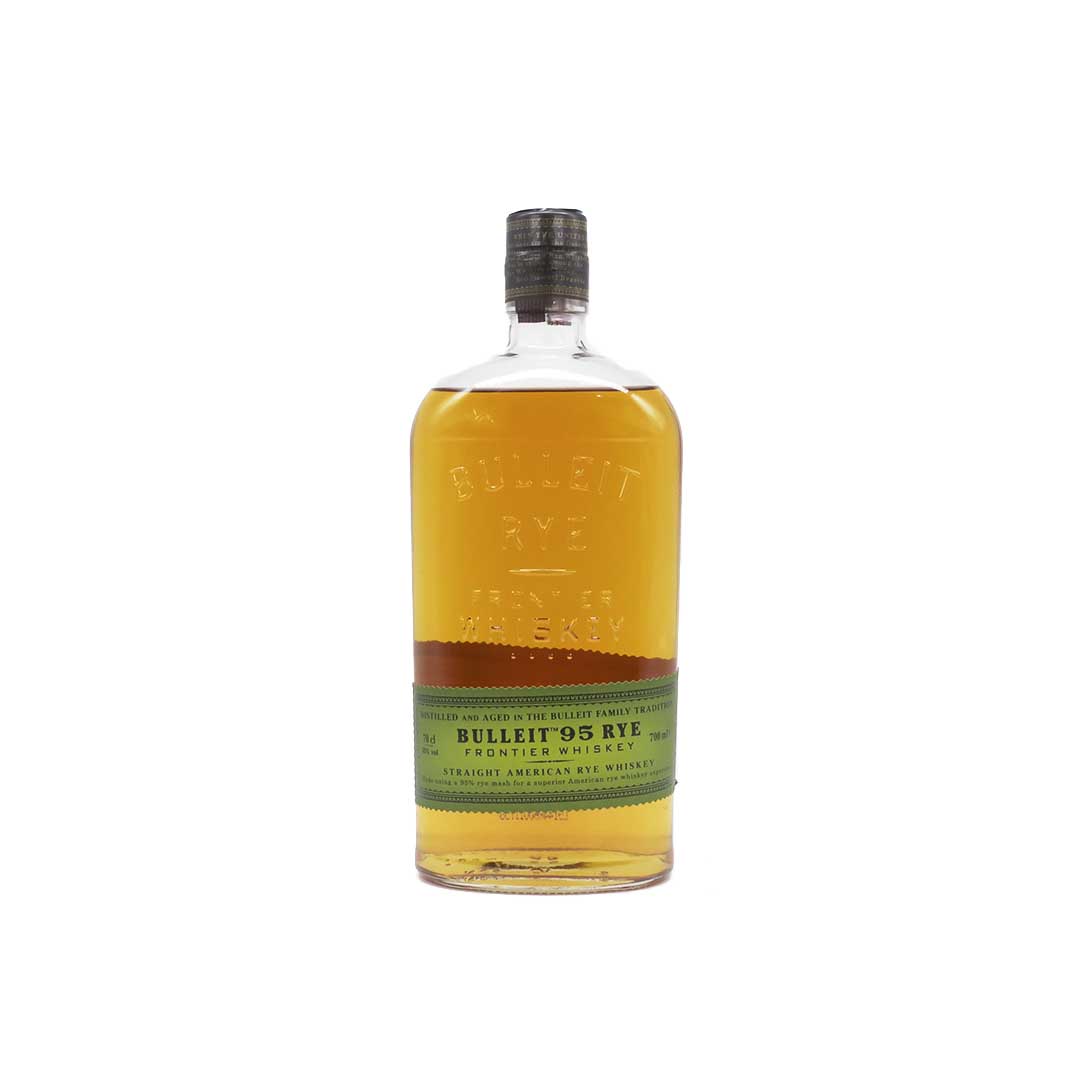 Bulleit Straight Rye 70cl 45% - Whiskyco