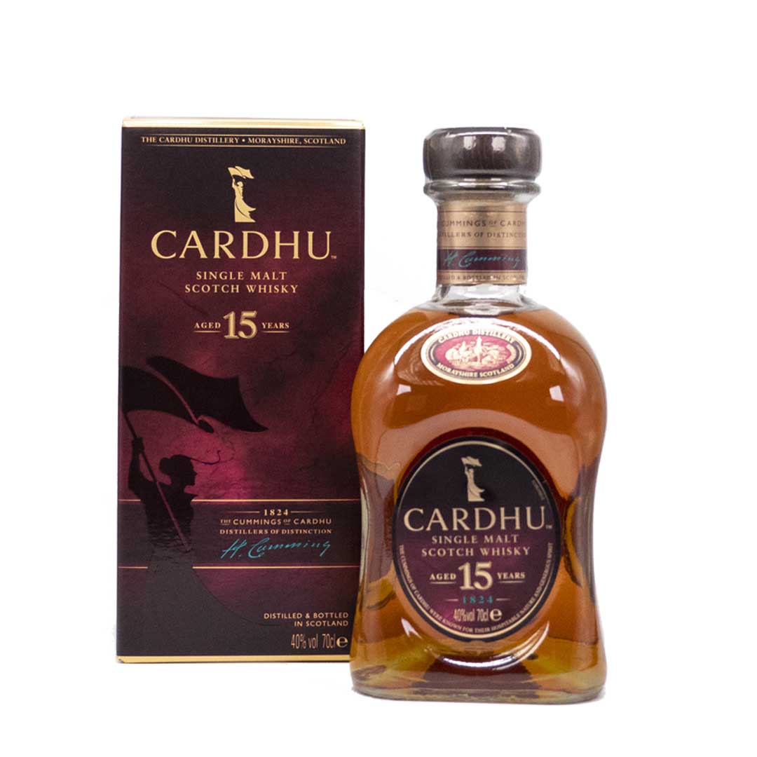 Cardhu 15 Year Old 70cl 40% - Whiskyco