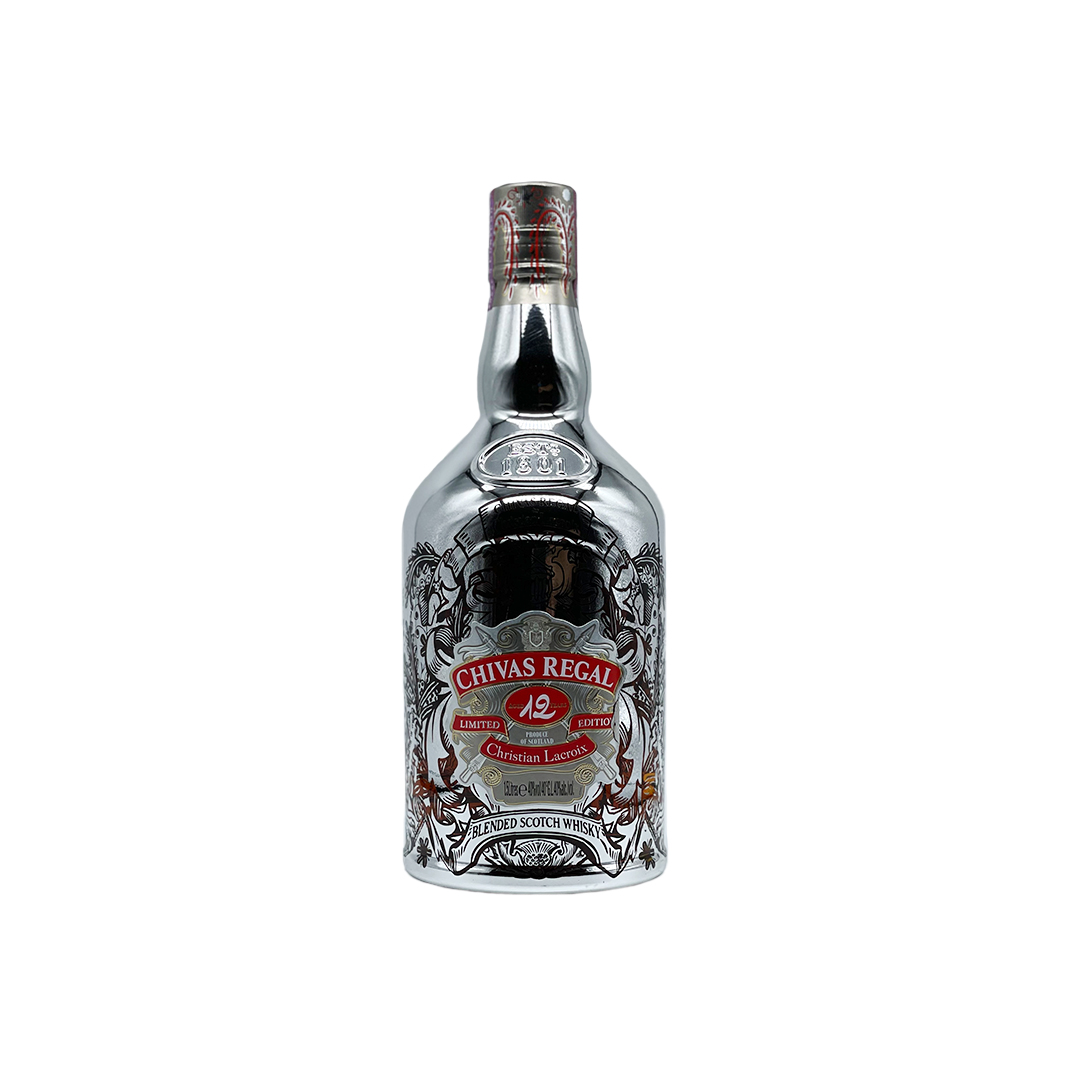 Chivas Regal 12 Year Old Christian Lacroix 1.5Lt 40% - Whiskyco