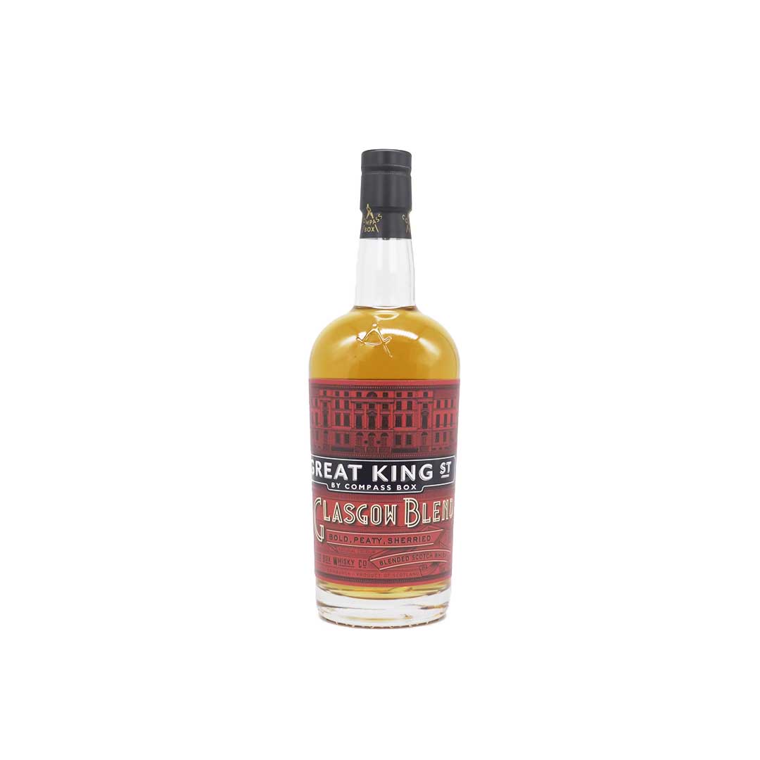 Compass Box Great King Street Glasgow Blend 70cl 43% - Whiskyco