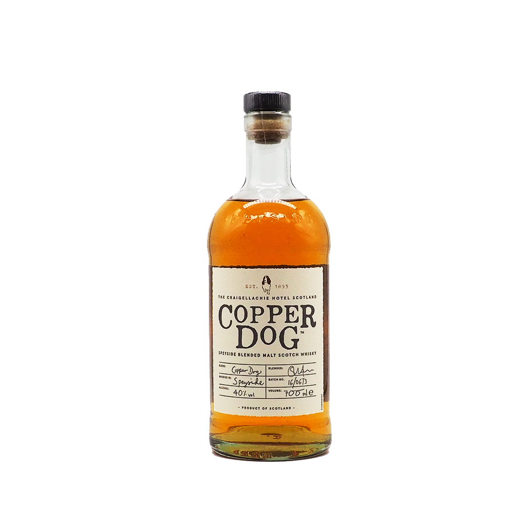 Copper Dog 70cl 40% - Whiskyco