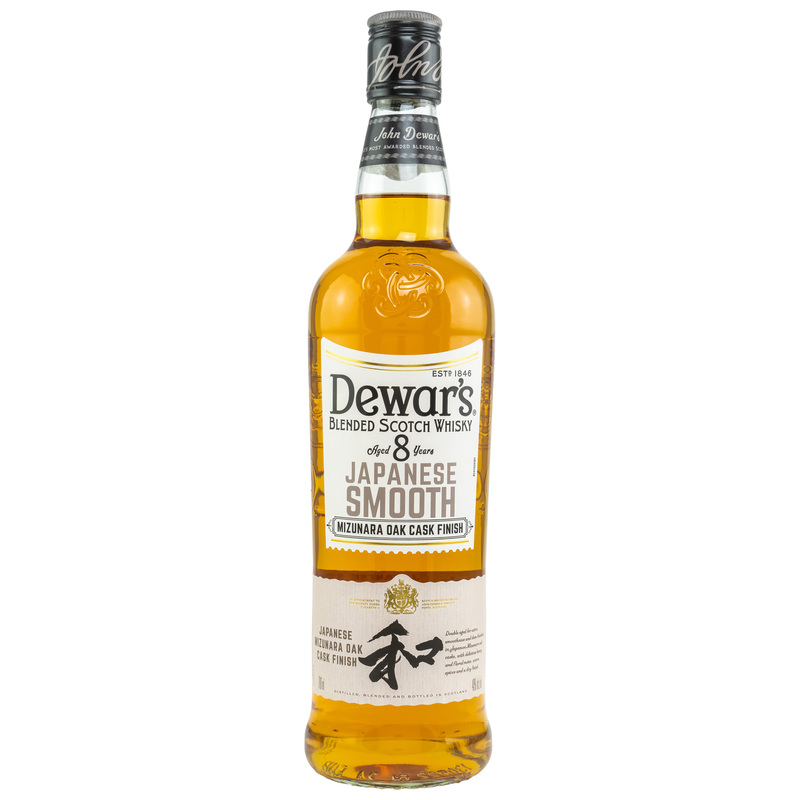Dewar's 8 Year Old Japanese Smooth 70cl 40% - Whiskyco
