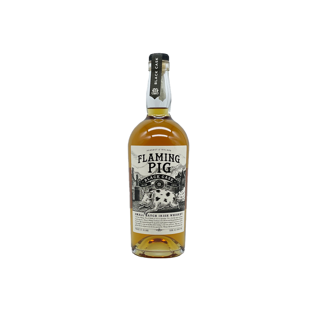 Flaming Pig Black Cask 70cl 40% - Whiskyco