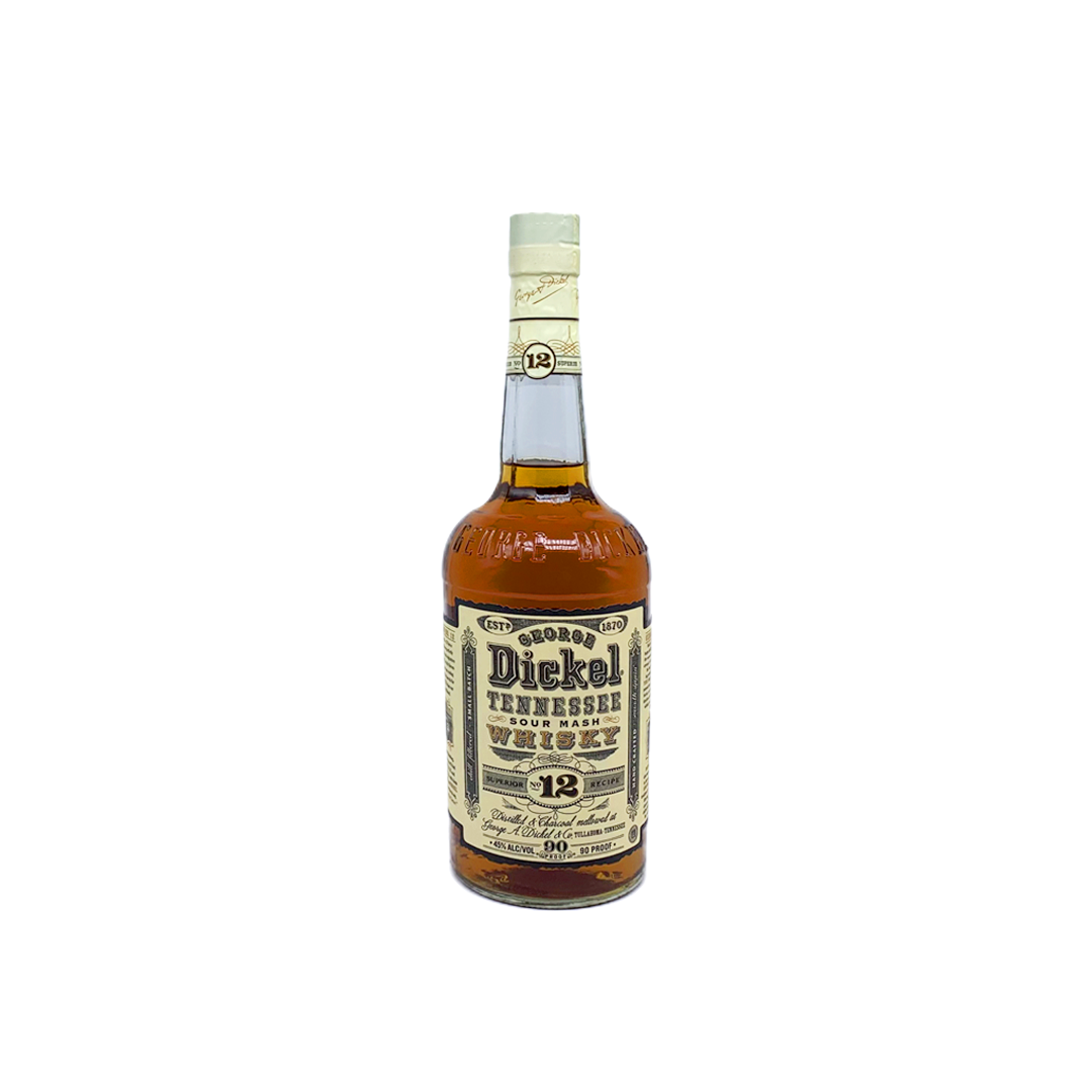 George Dickel N.12 75cl 45% - Whiskyco
