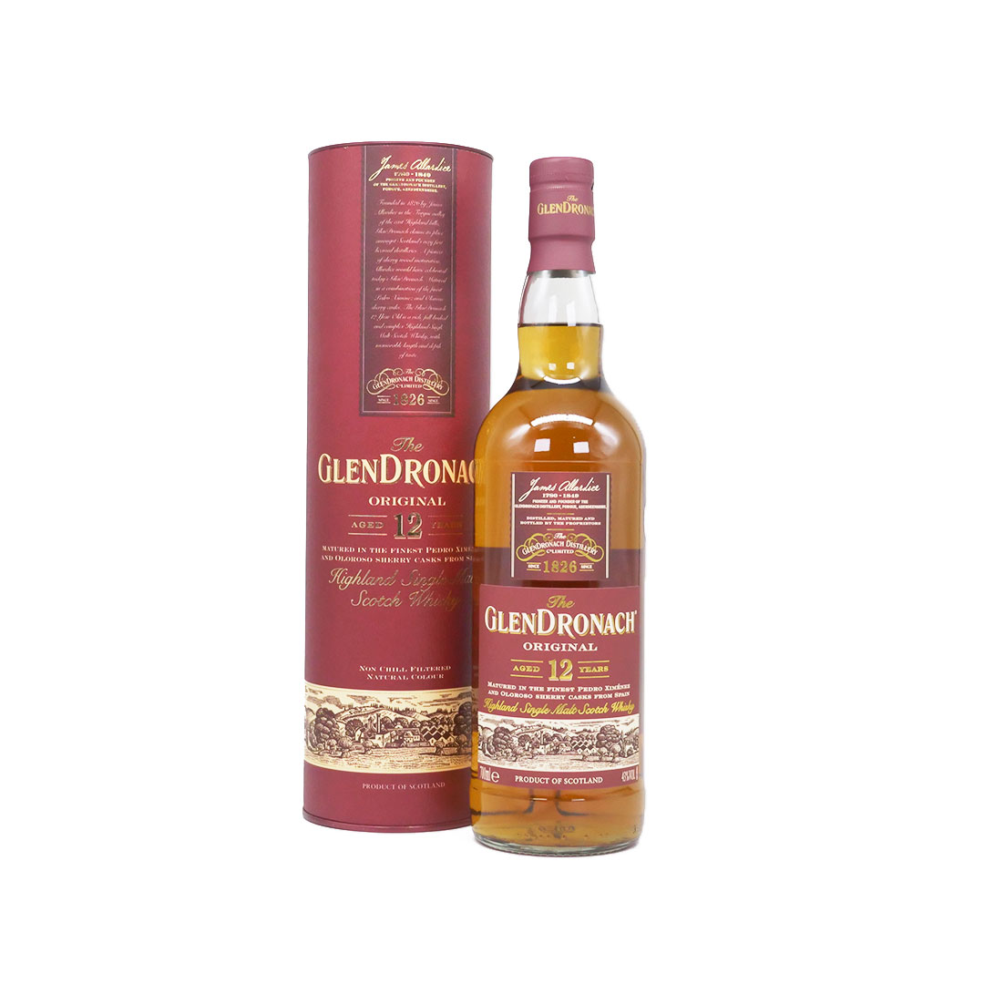 Glendronach 12 Year Old Original 70cl 43% - Whiskyco