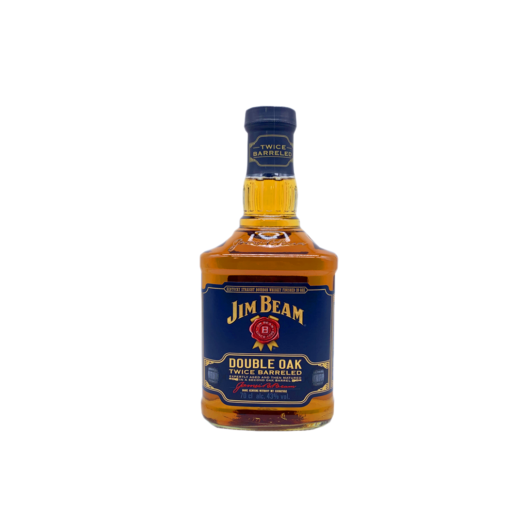 Jim Beam Double Oak 70cl 43% - Whiskyco