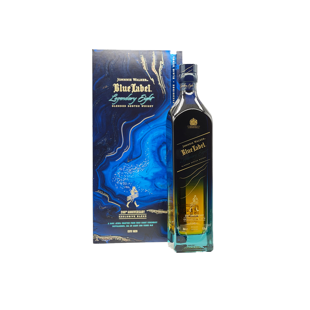 Johnnie Walker Blue Label Legendary Eight 70cl 43.8% - Whiskyco