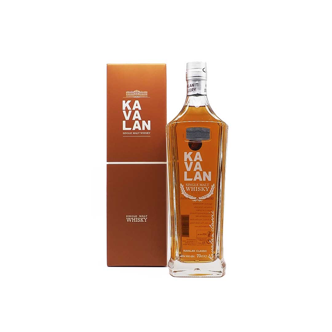 Kavalan Classic Single Malt 70cl 40% - Whiskyco