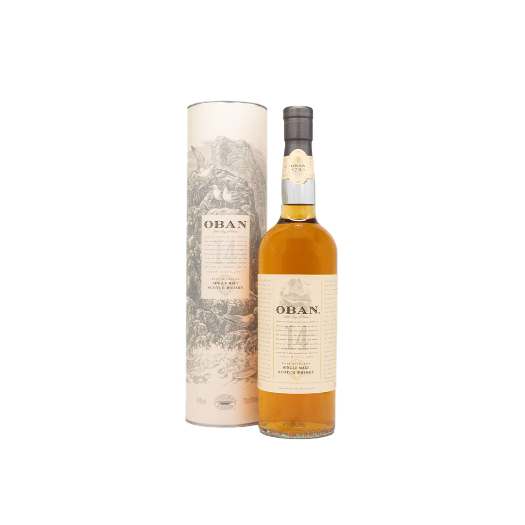 Oban 14 Year Old 70cl 43% - Whiskyco