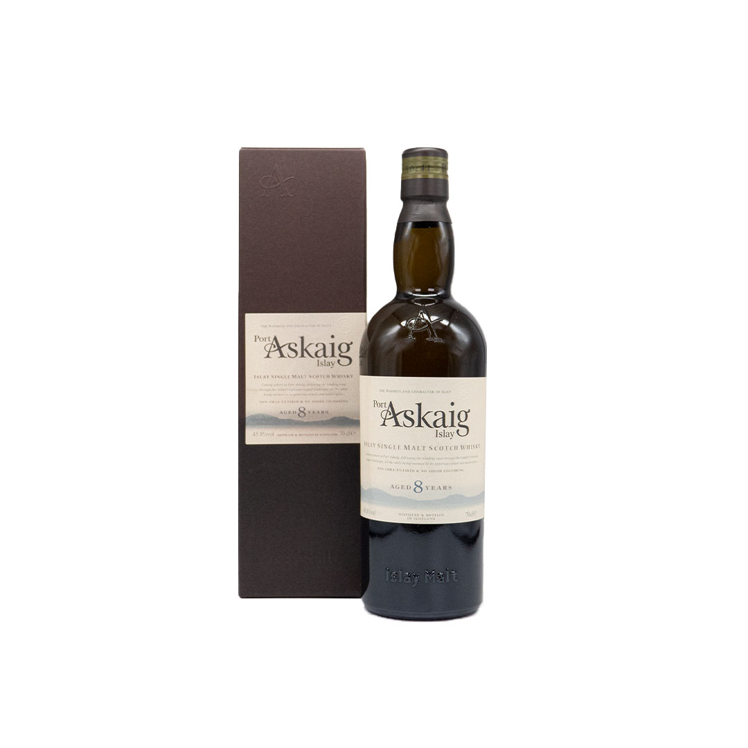 Port Askaig Islay 8 Year Old 70cl 45.8% - Whiskyco